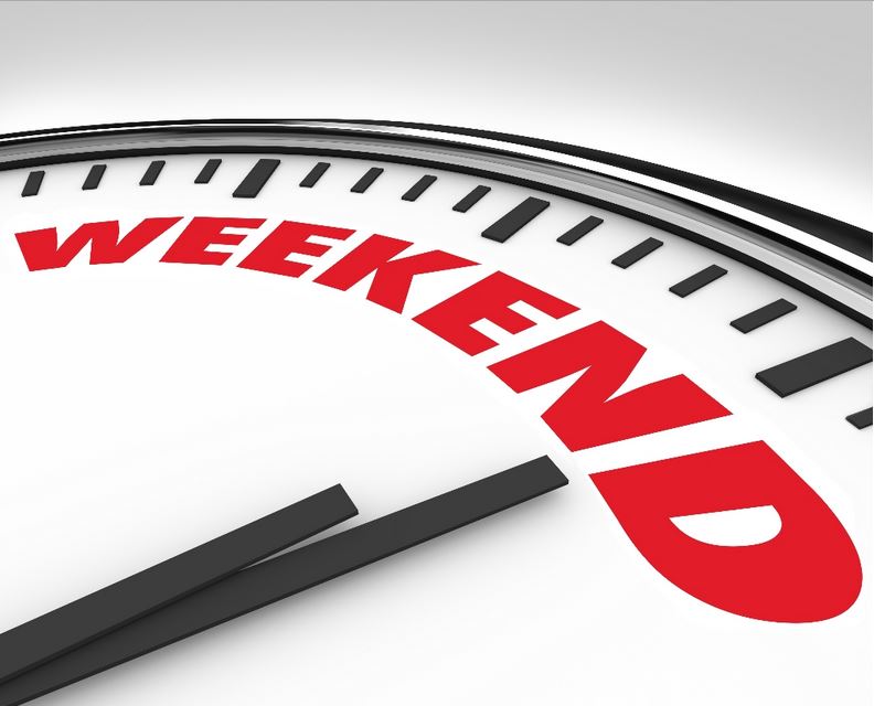 Weekend в Монако: а что вы делаете в выходные?